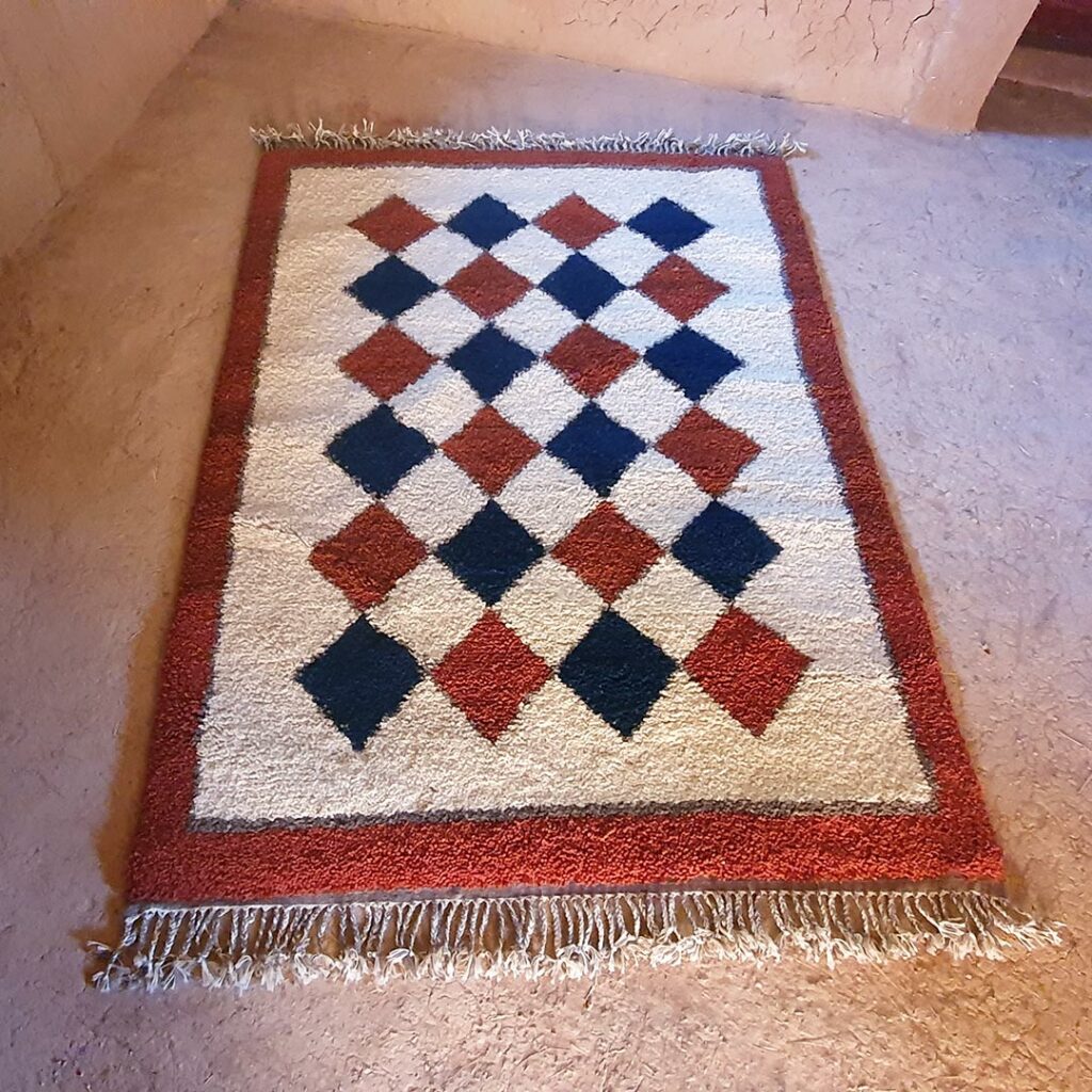 A la source du tapis berbère marocain