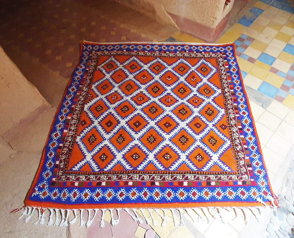 A la source du tapis berbère marocain